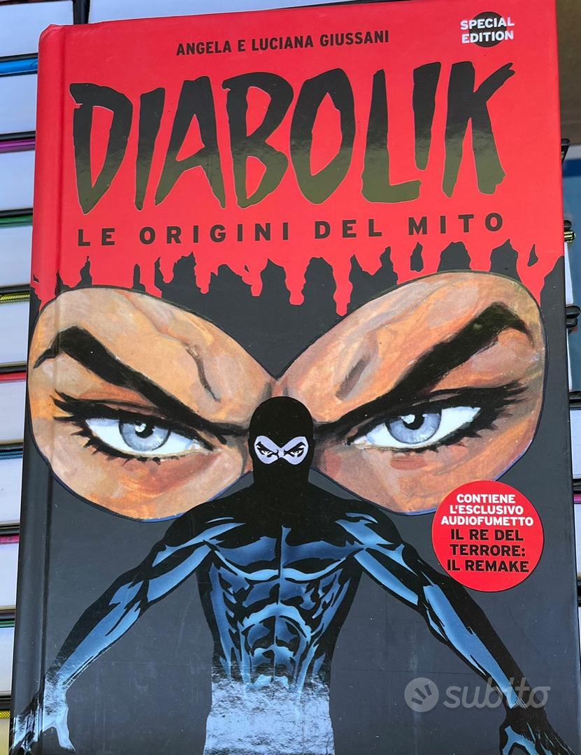Diabolik le origini del mito + special edition - Libri e Riviste In ...