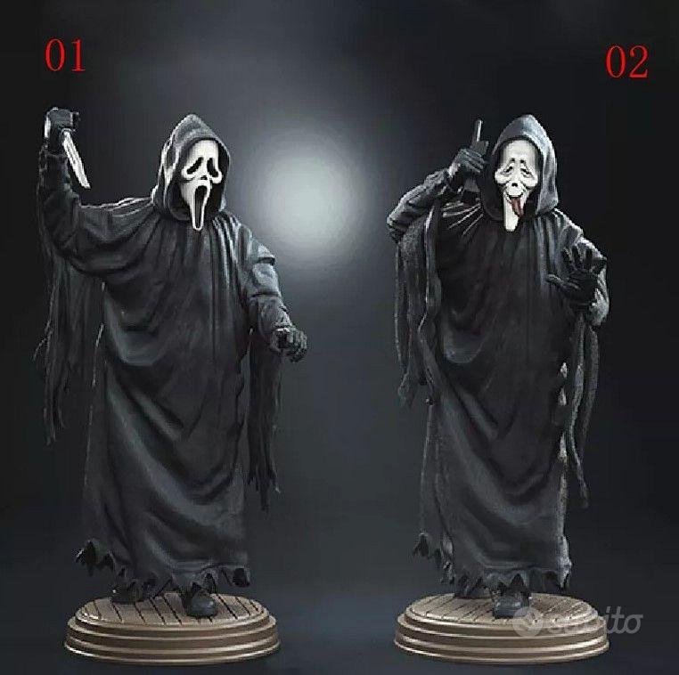 Scream Ghostface Scary Movie Action Figure Wassup - Collezionismo In ...