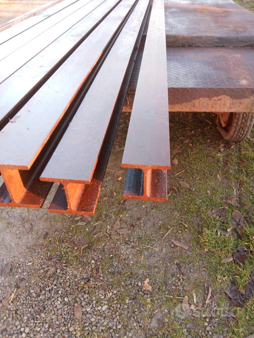 Profilati in ferro ad H - Giardino e Fai da te In vendita a Piacenza