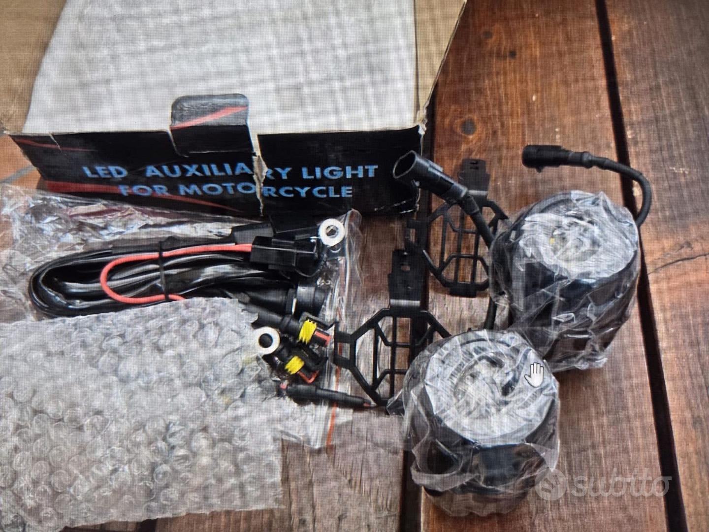 faretti led 4000 lumen impermeabili omologati - Accessori Moto In ...