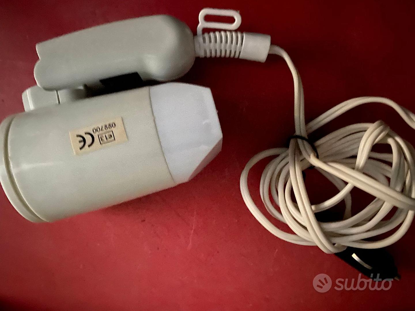 Phon da Viaggio con attacco accendino auto - Elettrodomestici In ...