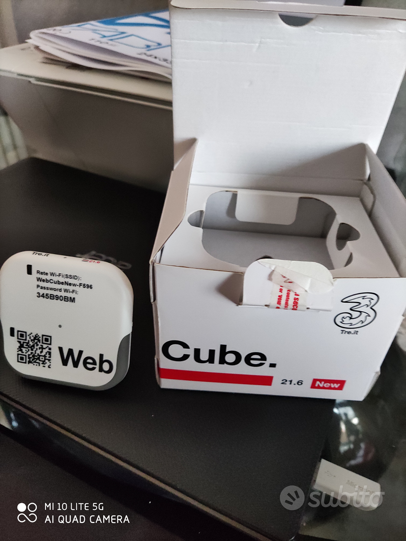 Web cube 21.6 - Informatica In vendita a Pesaro e Urbino