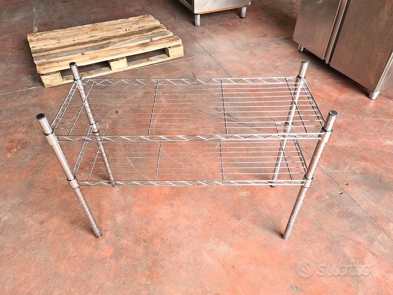 Subito - Exnovo - cellafrigo.com - scaffale in acciaio cromato usato ...