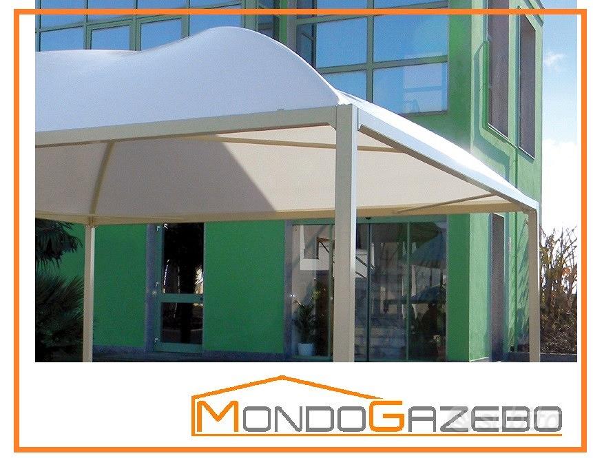 Subito - MondoGazebo.it - Gazebo 4x6 SUN PLUVIO certificato con ...
