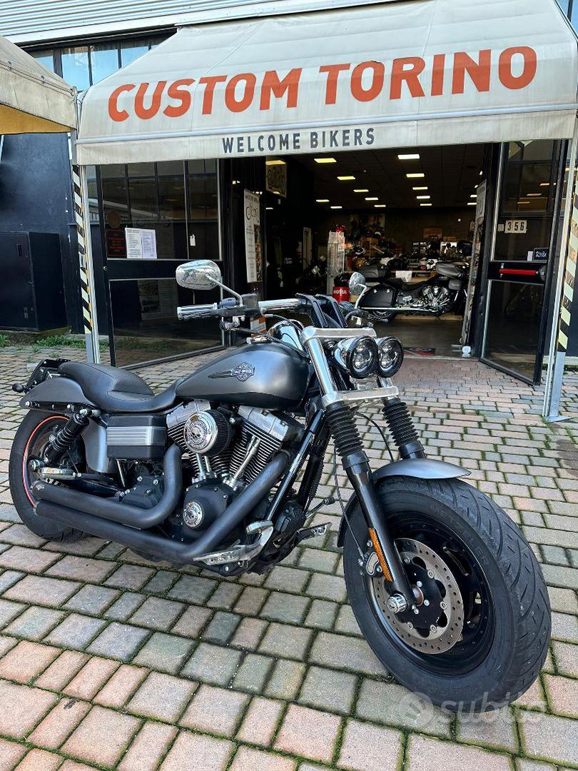 Subito - CUSTOM TORINO SNC - HARLEY-DAVIDSON FXDF Fat Bob SIX SPEED ...