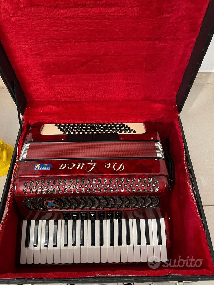 Fisarmonica 96 bassi De Luca - Strumenti Musicali In vendita a Cosenza