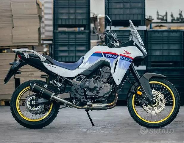 Subito - Roadsitalia.com - Special Titanium Black Honda Transalp 750 ...