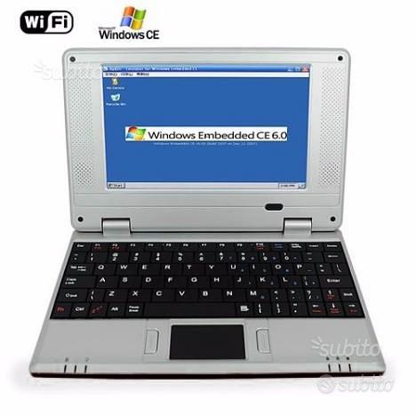 Netbook Windows CE 6.0 - Informatica In vendita a Salerno