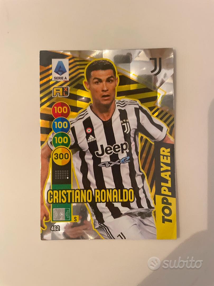 Carta Cristiano Ronaldo 21/22 - Collezionismo In vendita a Bari