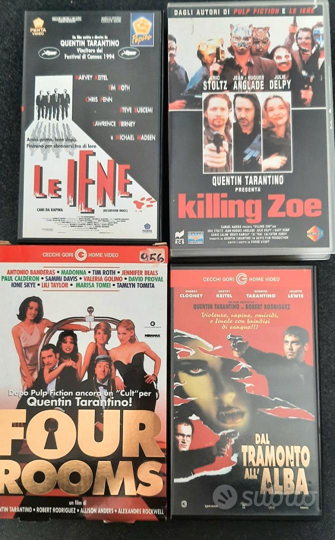VHS pack 1 - Quentin Tarantino collection - Musica e Film In vendita a ...