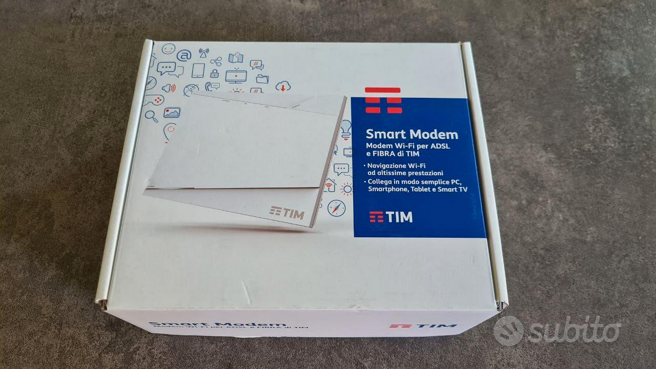 Modem wifi adsl fibra - Informatica In vendita a Trento
