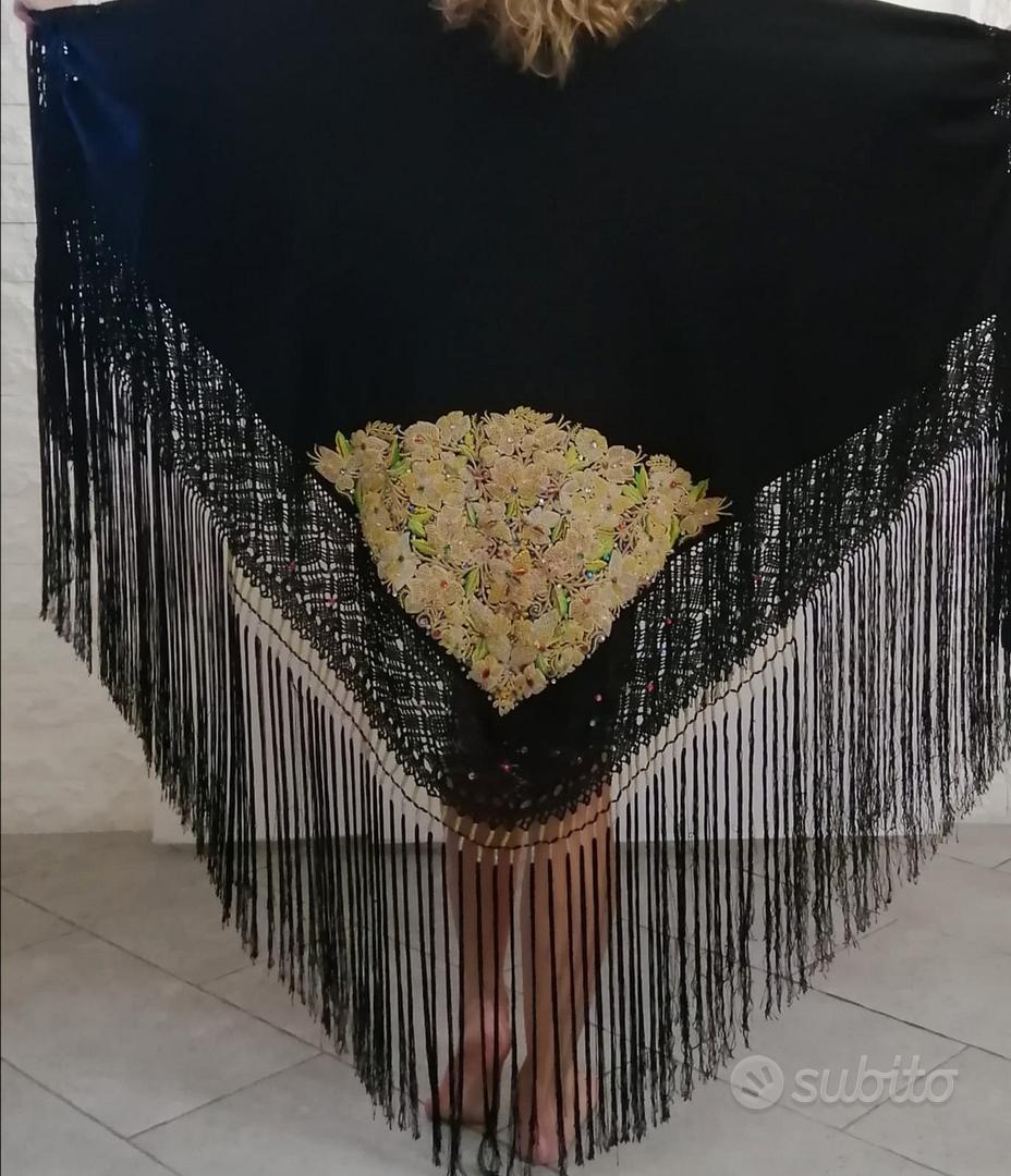 Scialle in seta - Abbigliamento e Accessori In vendita a Cagliari