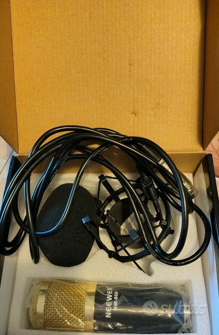 Microfono Neewer NW-800 a condensatore - Audio/Video In vendita a Cosenza