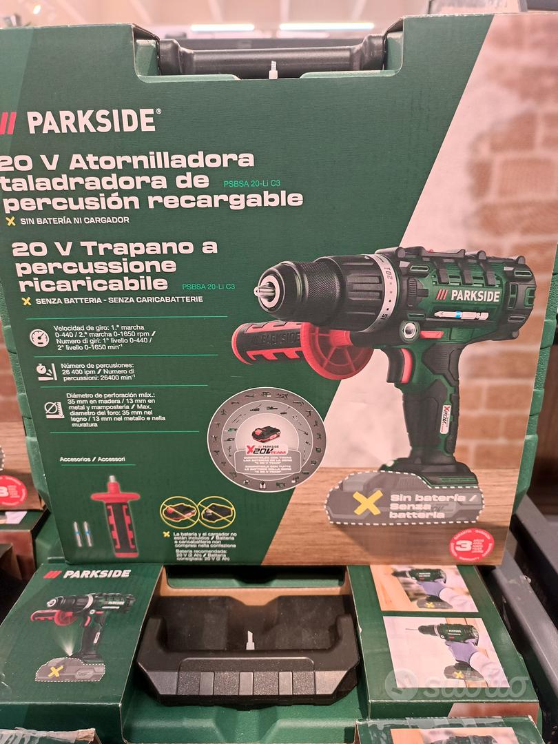 trapano avvitatore parkside 20volt - Giardino e Fai da te In vendita a ...