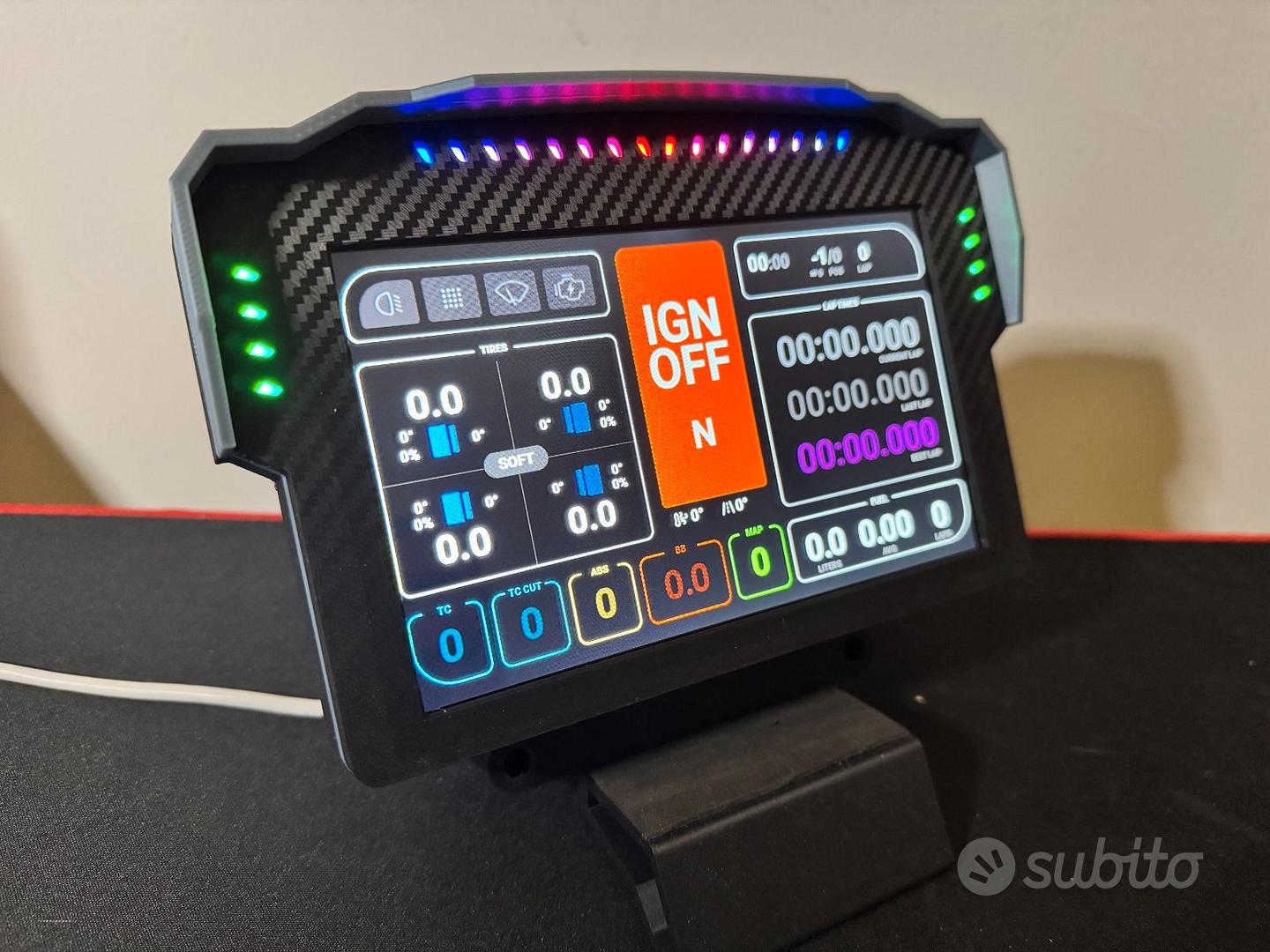 Dashboard Sim Racing PC - Console e Videogiochi In vendita a Chieti