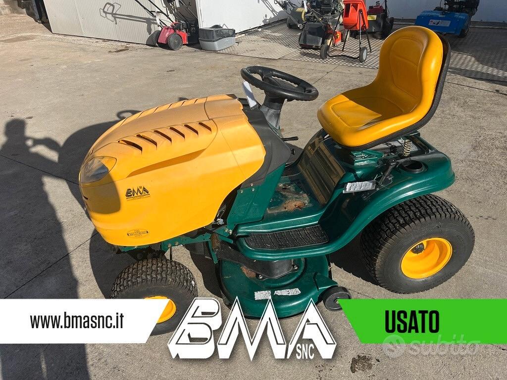 Subito - BMA - Macchine per il verde - Trattorino tagliaerba Yard Man ...