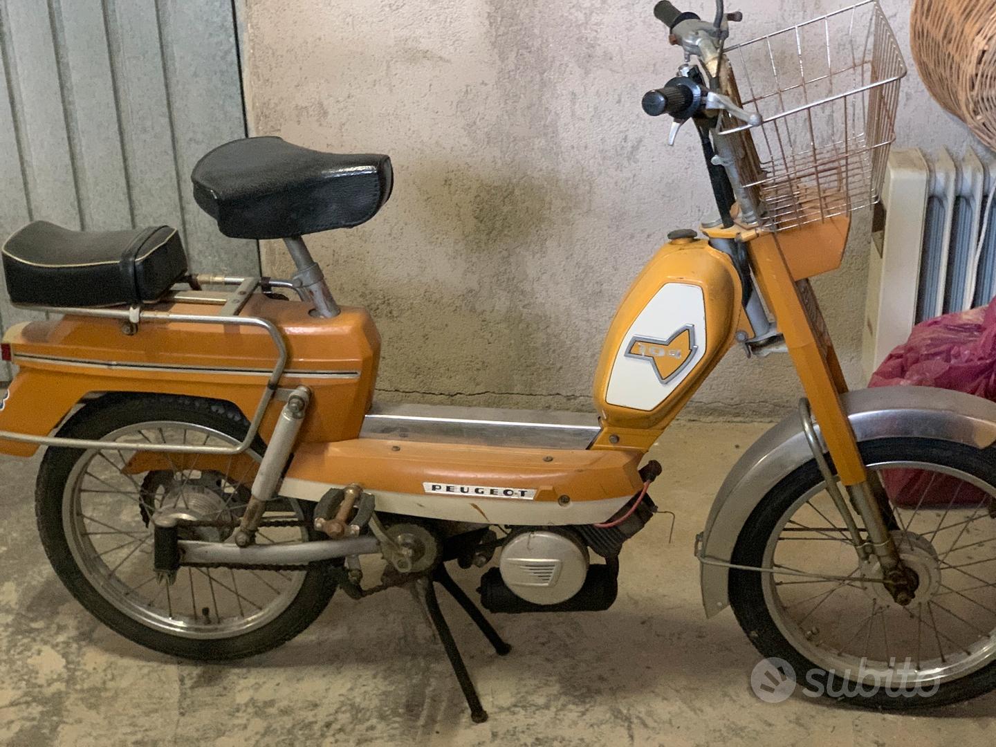 Motorino d'epoca Peugeot 104 presa diretta 1975 - Moto e Scooter In ...
