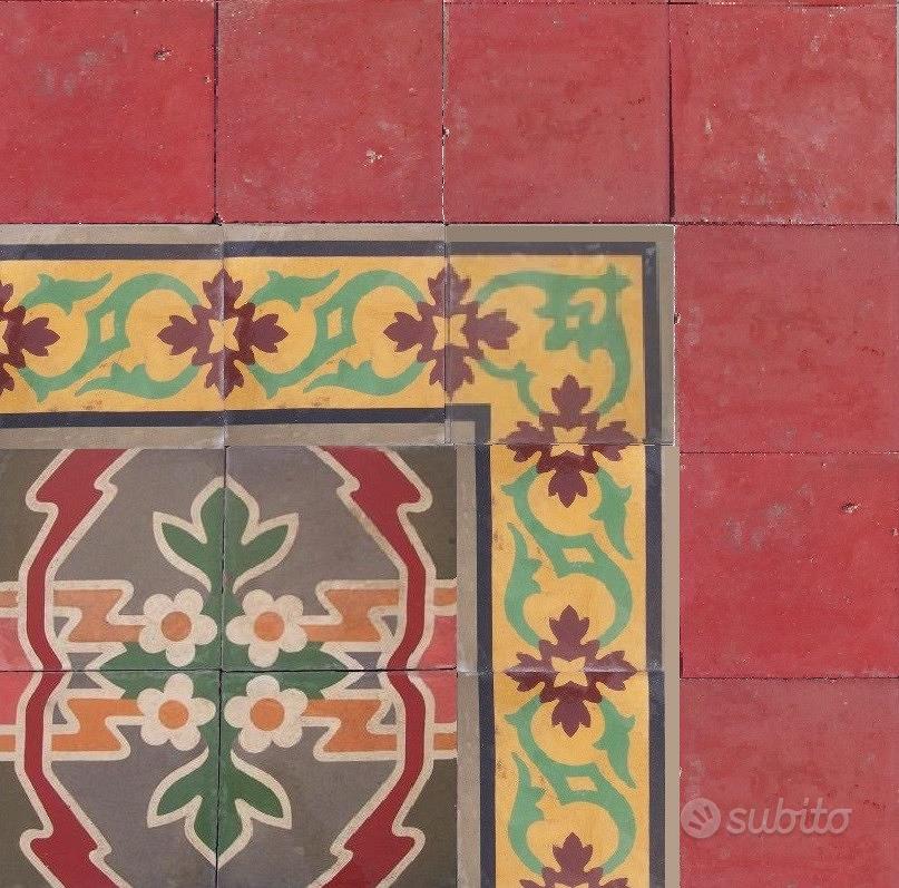 Subito - ANTIQUE STONE - Pavimentazione autentica in cementine d'epoca ...