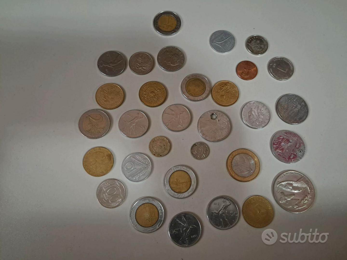 Monete e Banconote antiche Italiane e Estere - Collezionismo In vendita ...