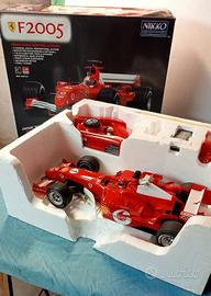 Ferrari F2005 Schumacher Nikko Radiocomandata - Collezionismo In ...