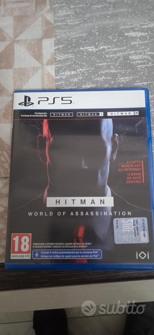 Hitman 3 world of assassination ps5 - Console e Videogiochi In vendita ...