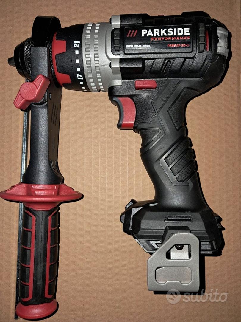 Trapano avvitatore ricaricabile Parkside NUOVO - Giardino e Fai da te ...