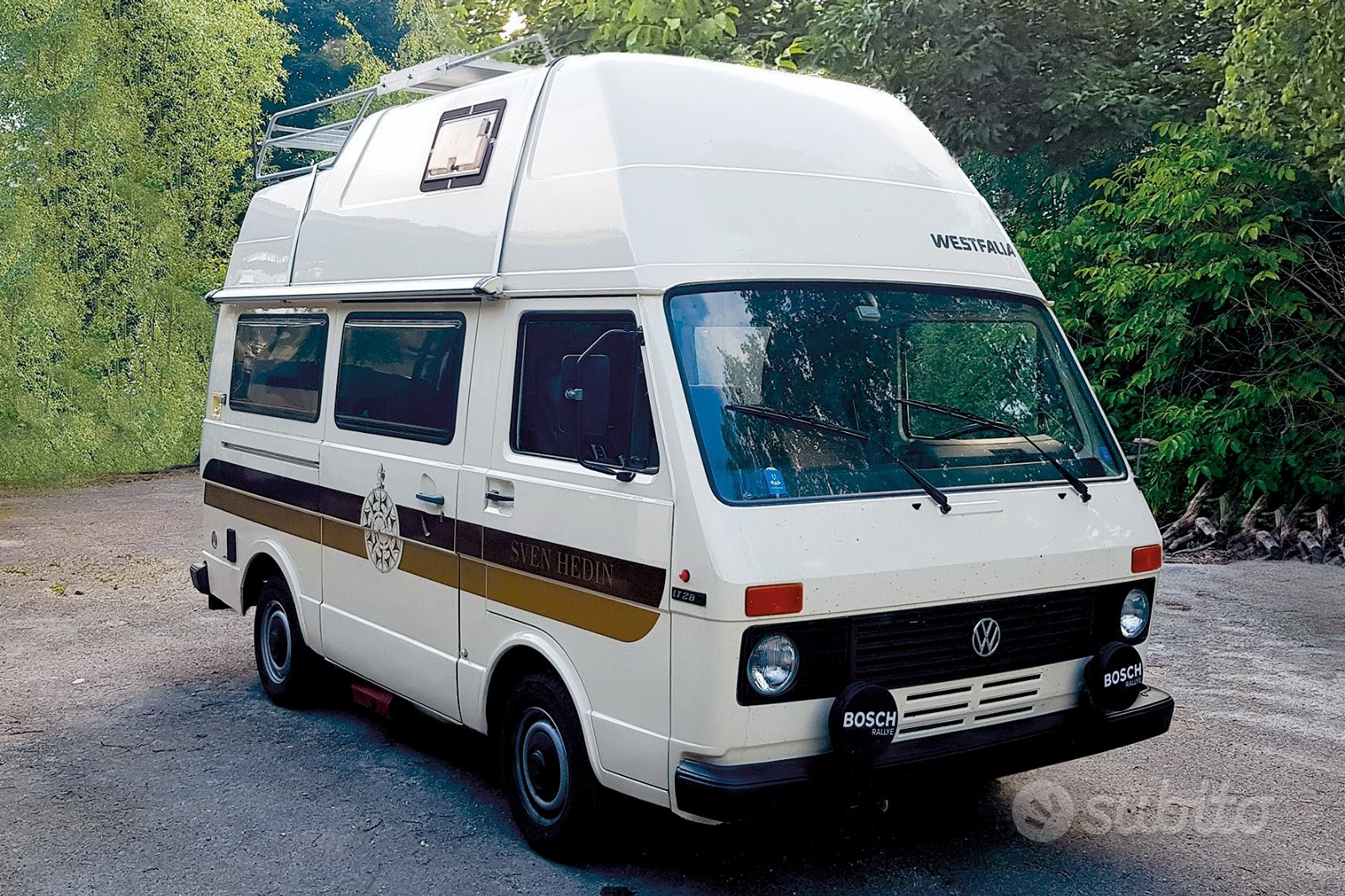 VW LT 28 Westfalia Sven Hedin clima e servosterzo - Caravan e Camper In ...