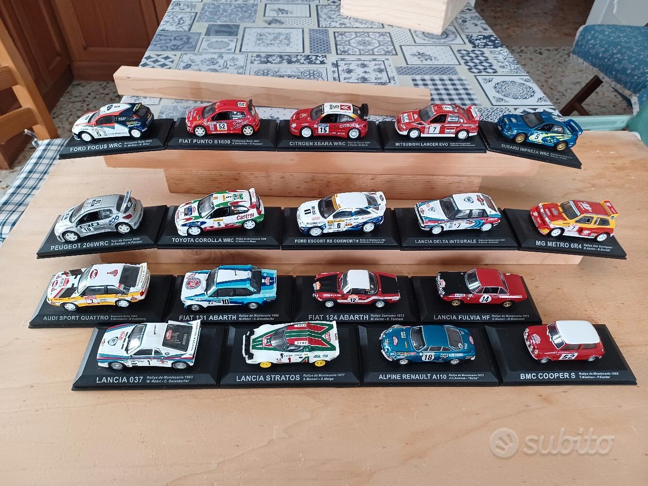 lotto auto da rally - Collezionismo In vendita a Firenze
