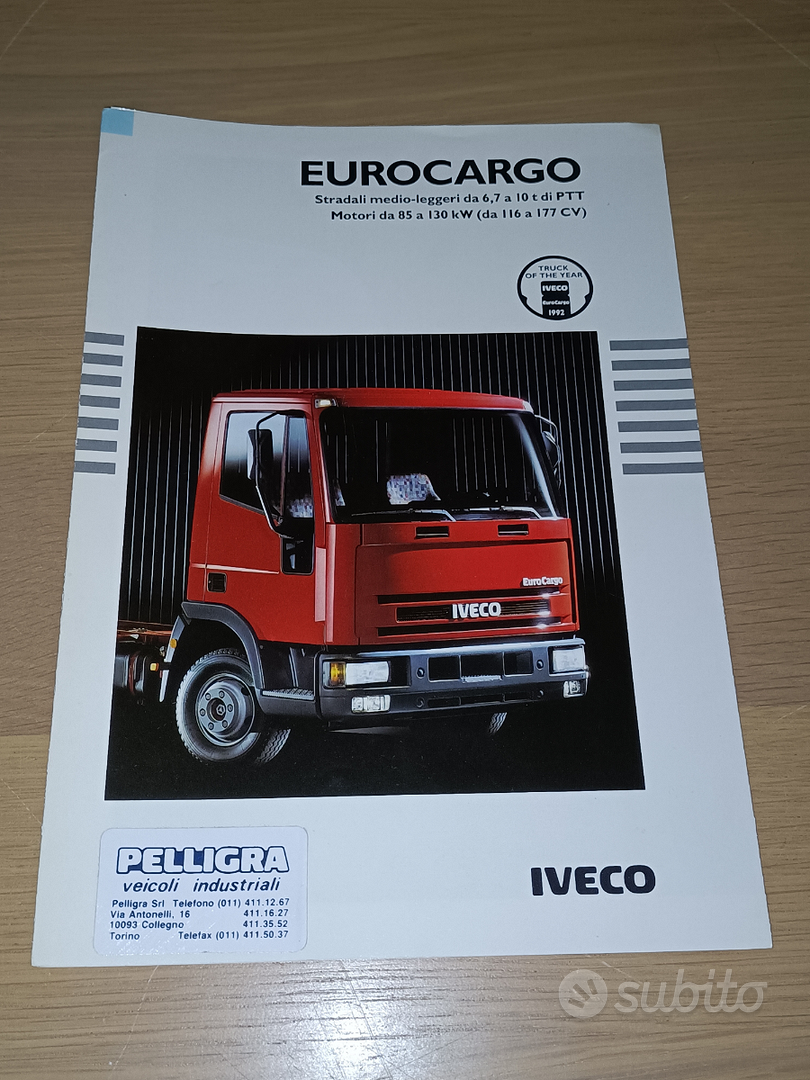 Iveco Eurocargo depliant brochure - Collezionismo In vendita a Torino