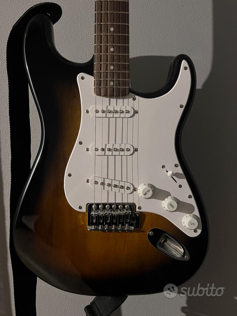 Fender squier kit completo - Musica e Film In vendita a Brescia