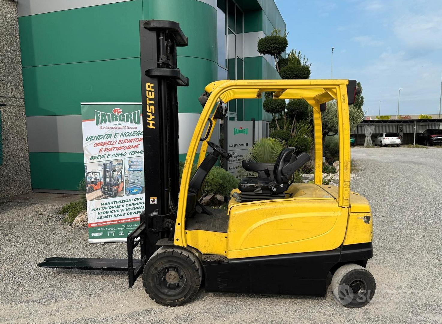 Carrello elevatore muletto hyster pmax 3000 kg - Veicoli commerciali In ...