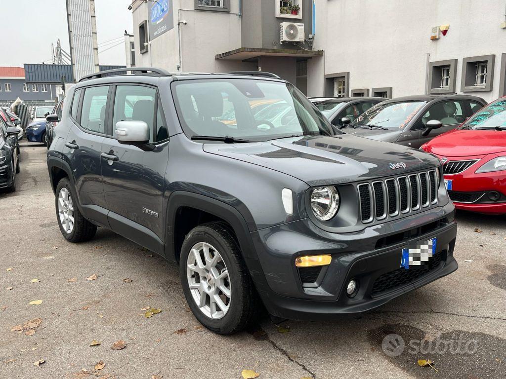 Subito - INFOCARS SRL -ESTEMOTOR - JEEP Renegade 1.3 T4 190CV PHEV 4xe AT6 Limited - Auto In ...