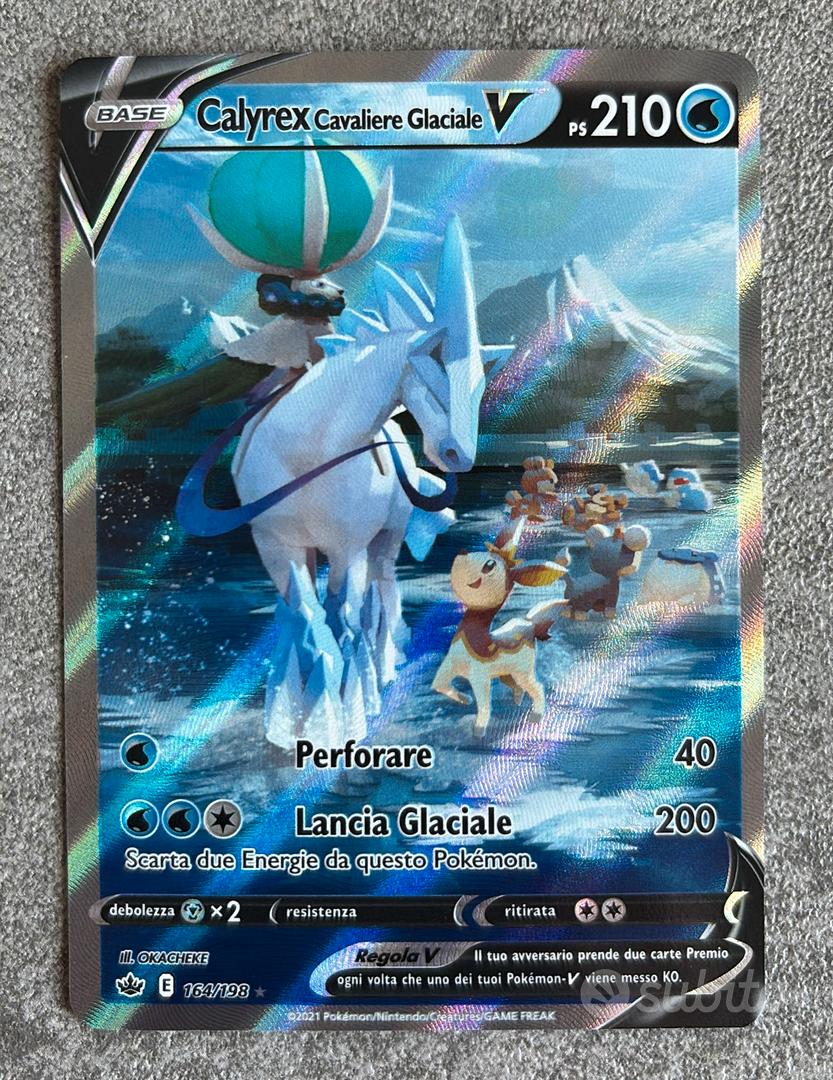 carta pokemon calyrex 164 - Collezionismo In vendita a Udine
