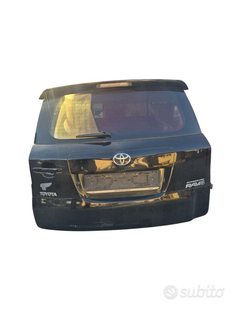 PORTELLONE POSTERIORE COMPLETO TOYOTA Rav4 5Â° Ser - Accessori Auto In ...
