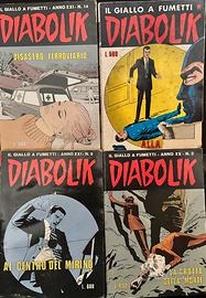 Fumetti Diabolik misti - Collezionismo In vendita a Milano