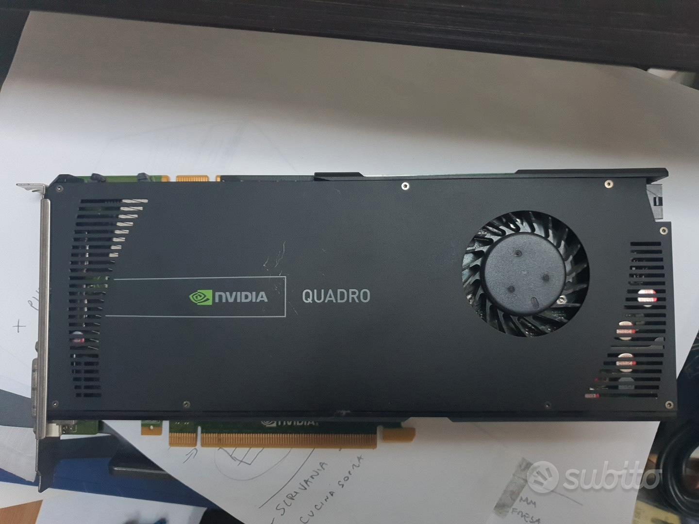 Nvidia GPU Quadro 4000 - Informatica In vendita a Torino