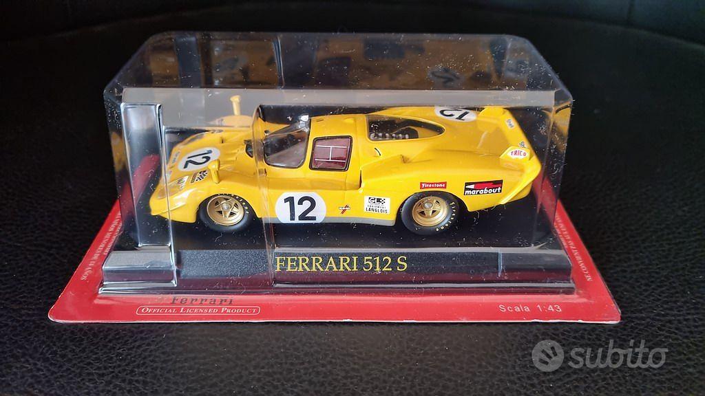 Ferrari 512 S del 1970 - Collezionismo In vendita a Pavia