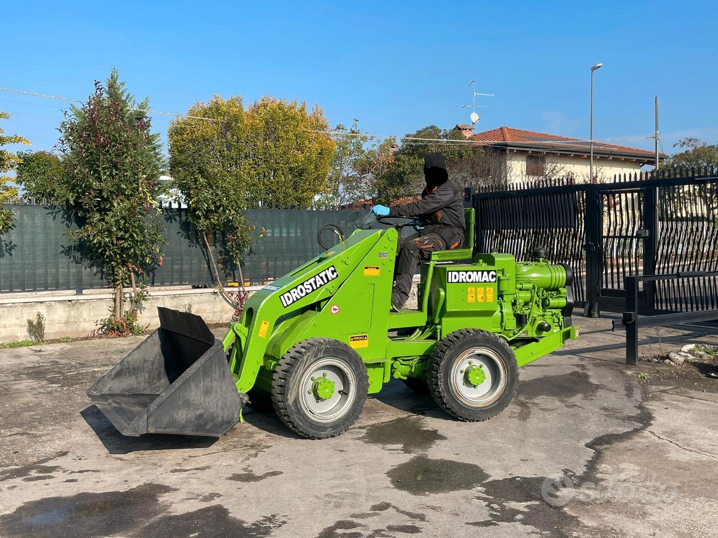 Subito - 2D Macchine Srl - P98 Mini pala 25 q.li snodata - Veicoli ...