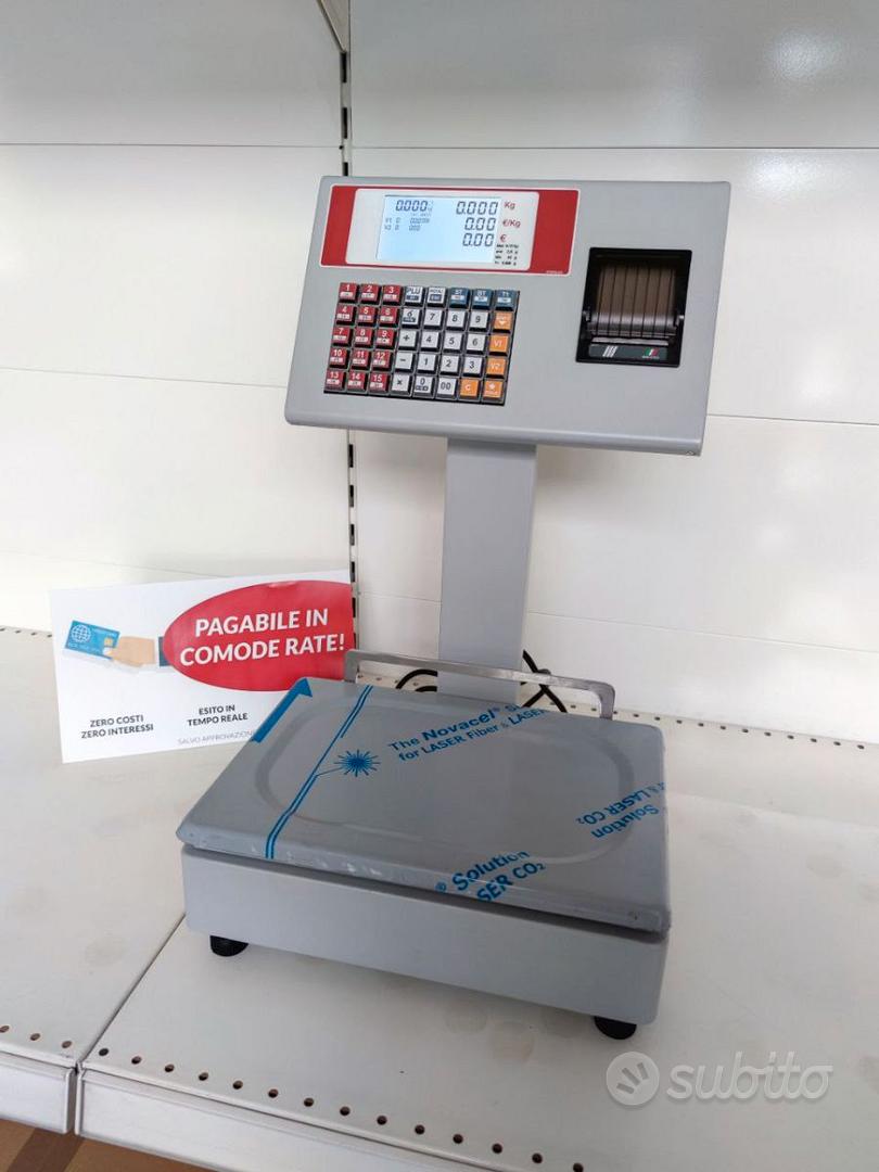 Bilancia elettronica professionale con scontrino - Elettrodomestici In ...