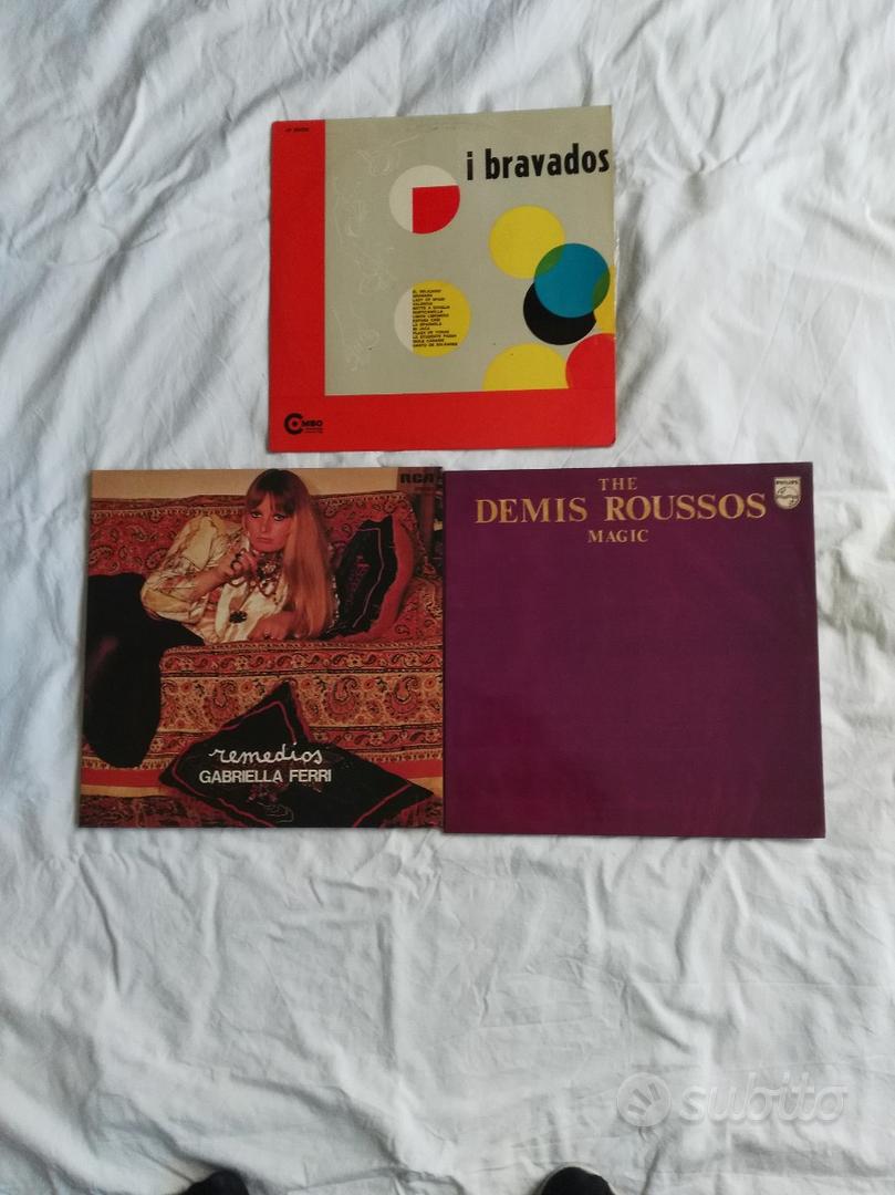 Dischi in vinile 33 giri vintage - Musica e Film In vendita a Roma