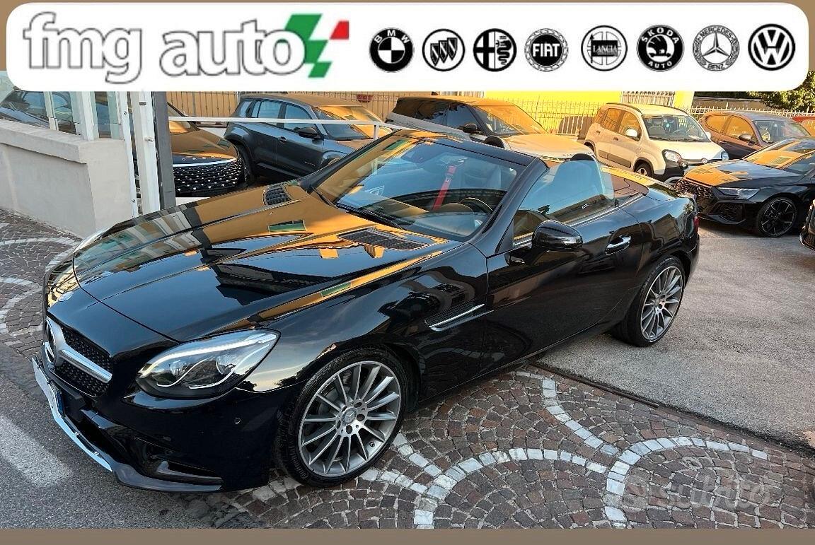 Subito - FMG AUTO SRL - Mercedes-benz SLC 200 AMG line Cabriolet Da ...