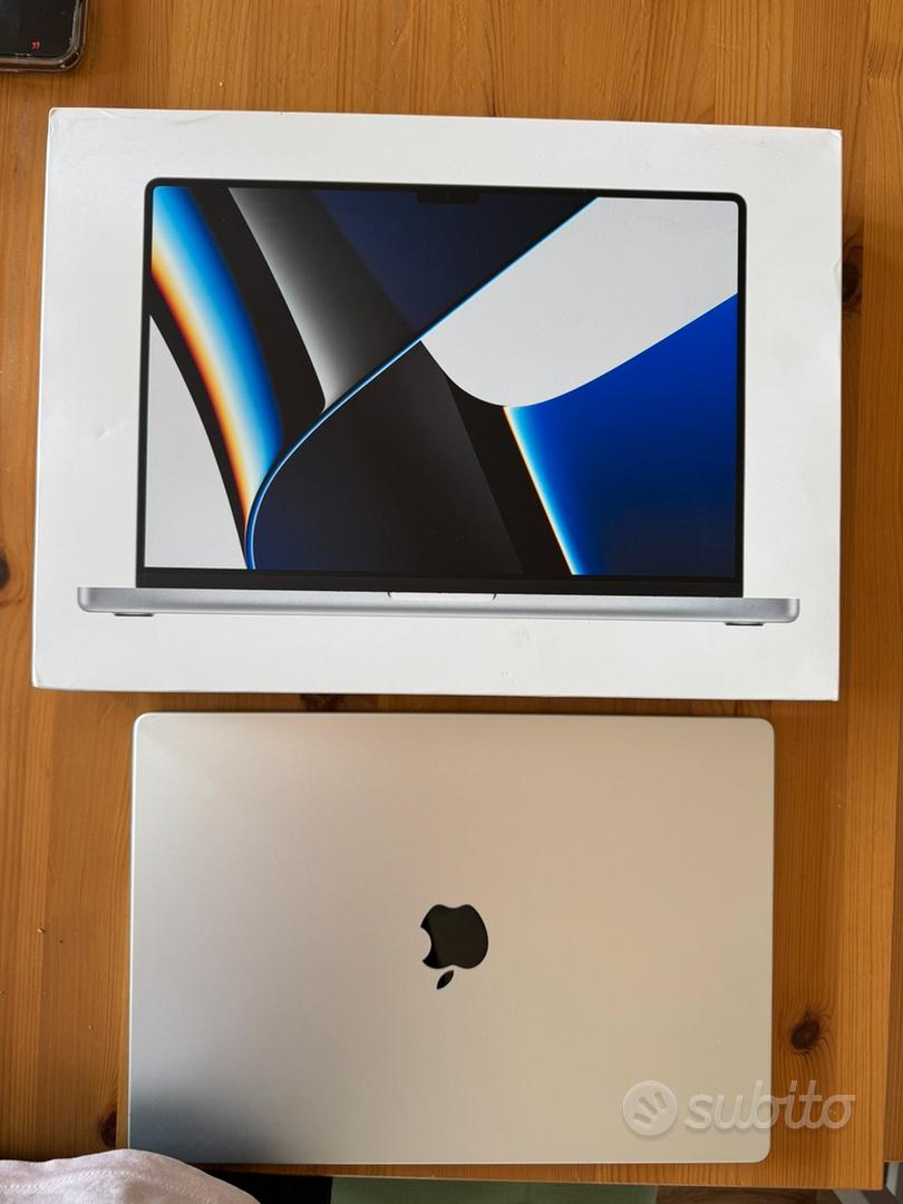 Macbook Pro 16” M1 pro - 16gb Ram - 512gb Argento - Informatica In ...