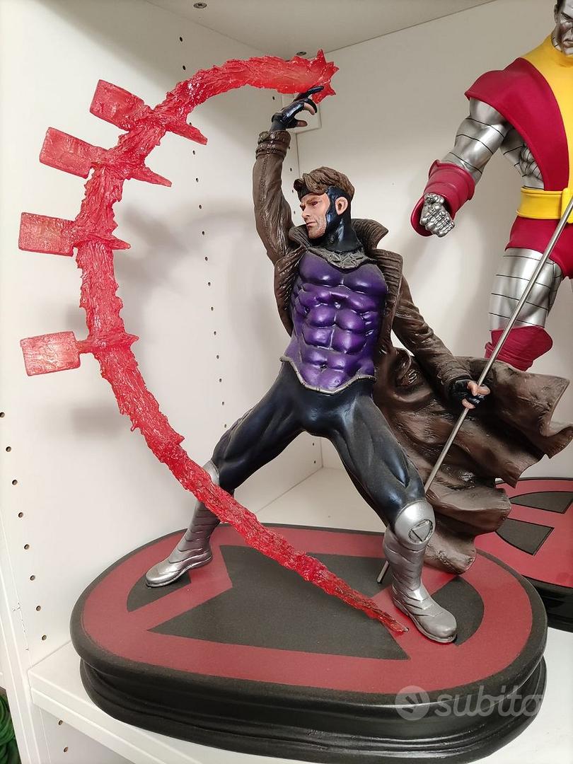 Gambit custom statue 1/4no Sideshow Premium Format - Collezionismo In ...