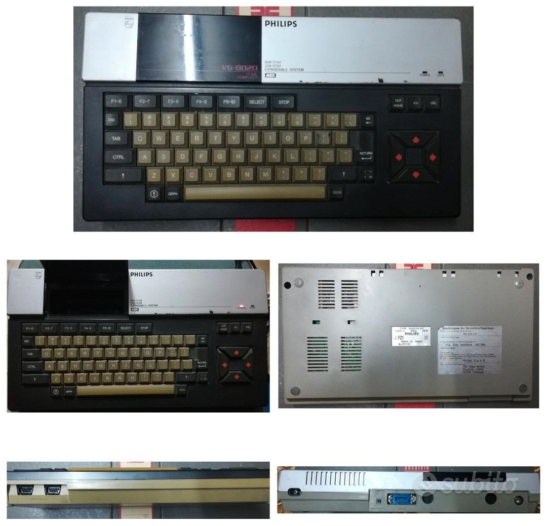 Console PHILIPS MSX VG-8020 - Console e Videogiochi In vendita a Lecce