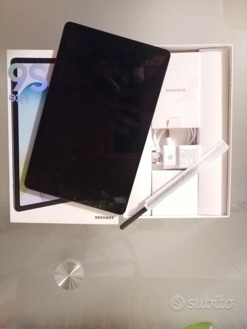 Samsung Tab s6 lite 4g-LTE con s-pen e cover - Telefonia In vendita a ...