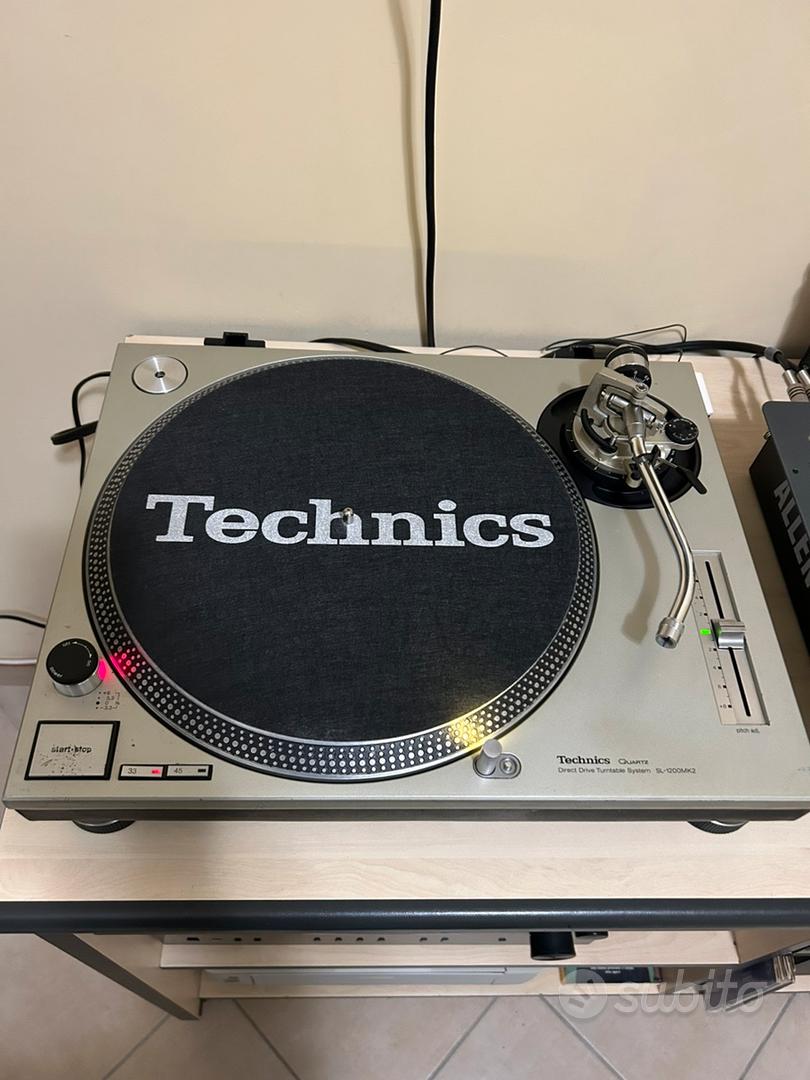 Technics sl 1200 mk2 - Audio/Video In vendita a Modena