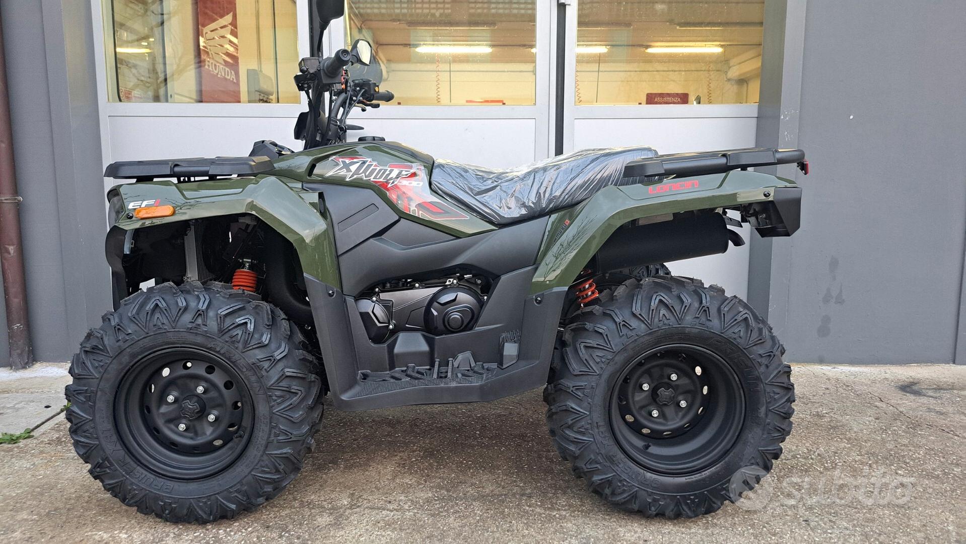 Subito - Visani Moto - Quad voge x wolf 300 - Moto e Scooter In vendita ...