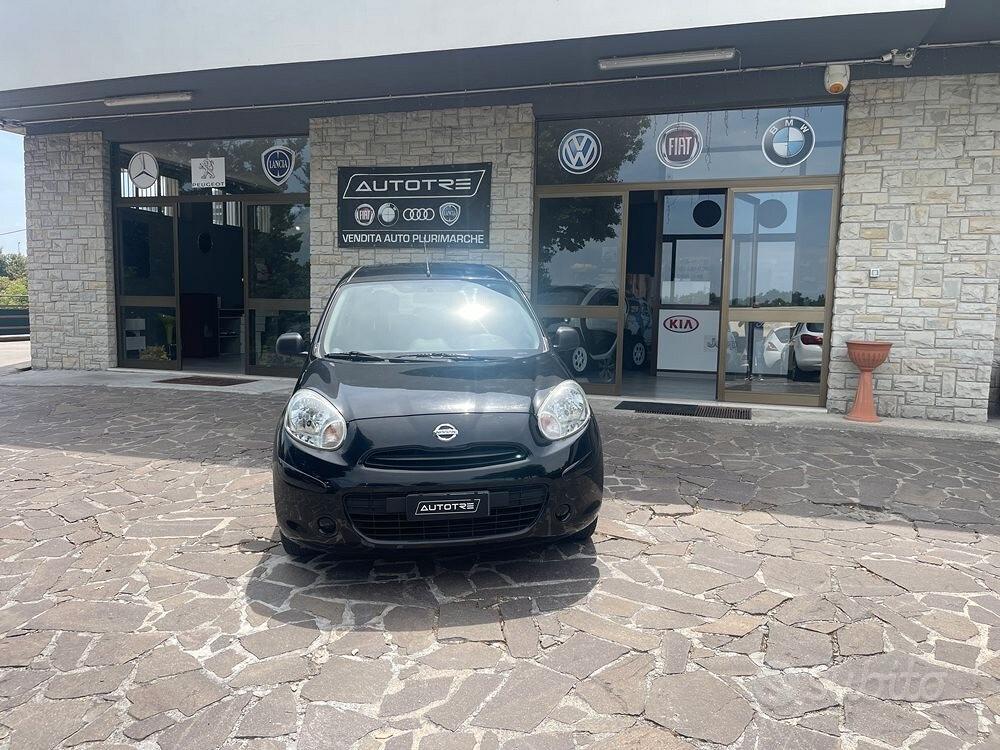 Subito - AUTOTRE - Nissan Micra 1.2 12V 5 porte Tekna NEO PATENTATI ...