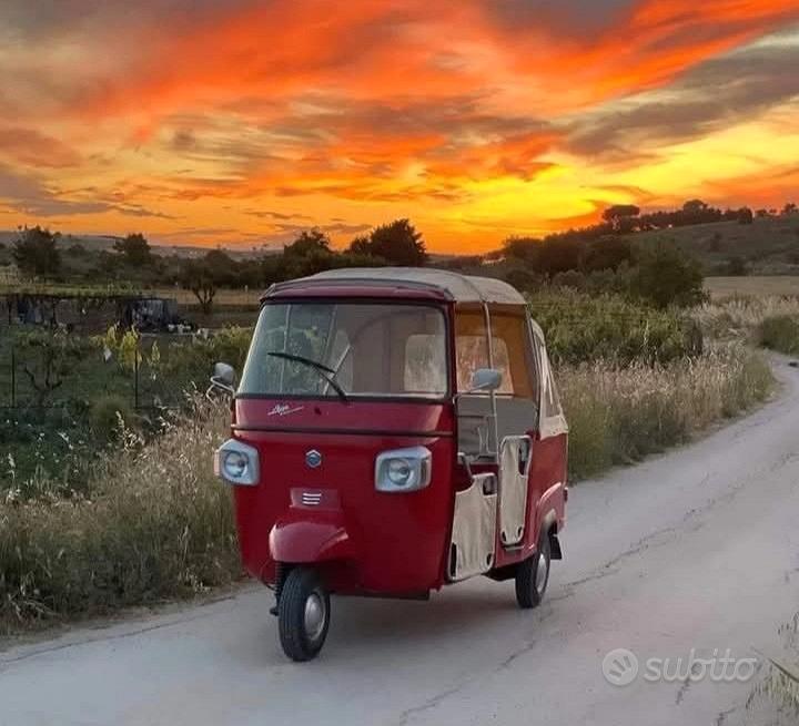 Piaggio Ape Calessino 200 CC - Moto e Scooter In vendita a Bari