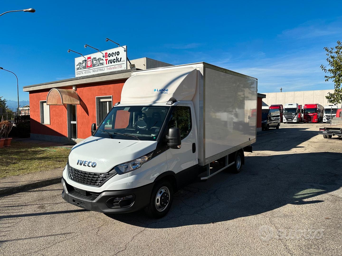 Subito - BOERO TRUCKS S.R.L. - TROFARELLO - 2020 IVECO Daily 35-160 ...